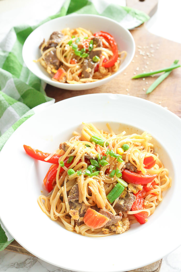 Easy Beef Pad Thai: Simple, Quick, & Delicious!