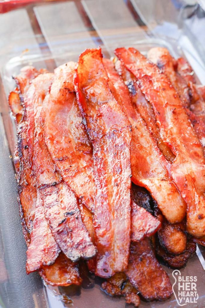 Easy Bacon on the Grill: Only 2 Ingredients & 5 Minutes!
