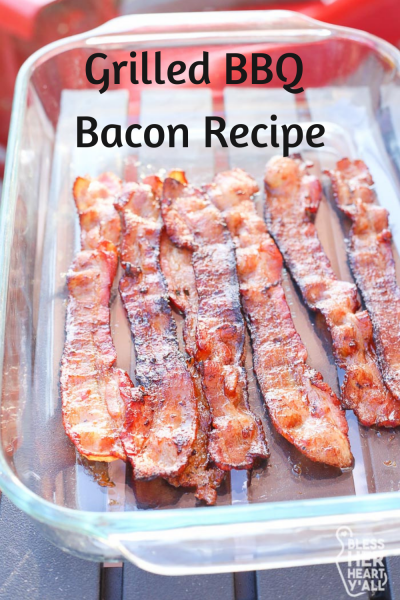 Easy Bacon on the Grill: Only 2 Ingredients & 5 Minutes!