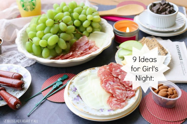 9 Must Have Snacks for Girl's Night In: Updated with more ideas!