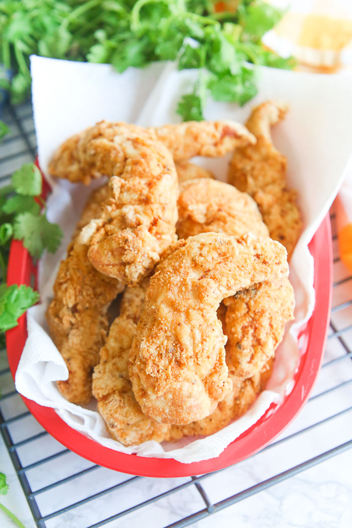 Gluten-Free Fried Chicken: Crispy Outside & Juicy Inside!