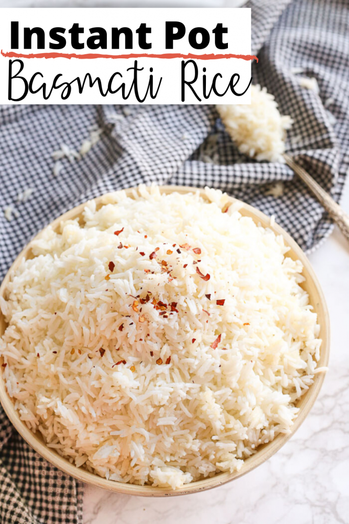 Instant Pot Basmati Rice: Easy, Quick, and Fragrant!