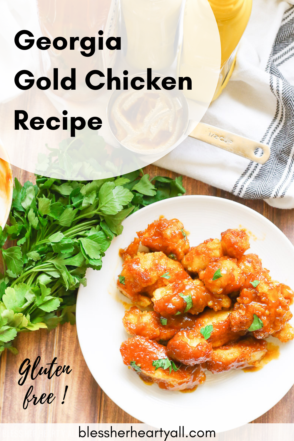 Georgia Gold Chicken Recipe - Gluten-Free, Easy, & Homemade!
