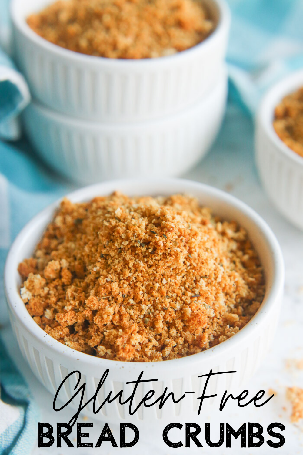 Best Gluten Free Bread Crumbs Recipe: 3 Simple Ingredients!