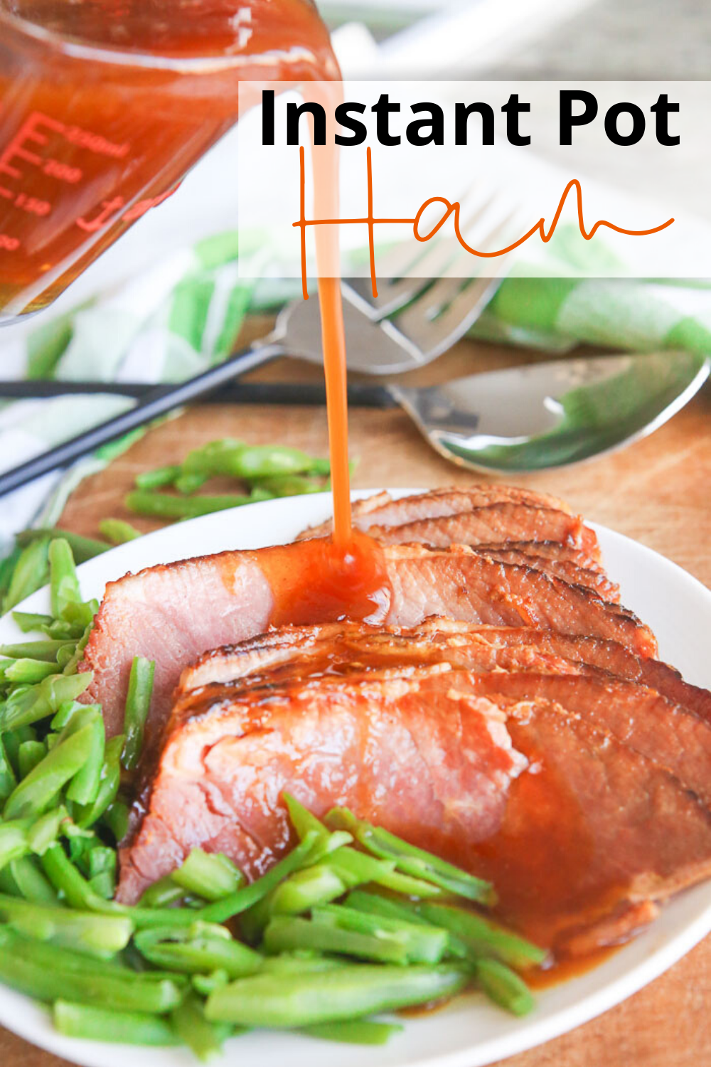 Easy Instant Pot Ham: Done in 10 minutes!