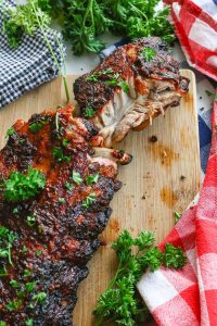 Adobo Ribs Recipe - Pork Ribs Falling Off the Bone | Bless Her Heart Y'all