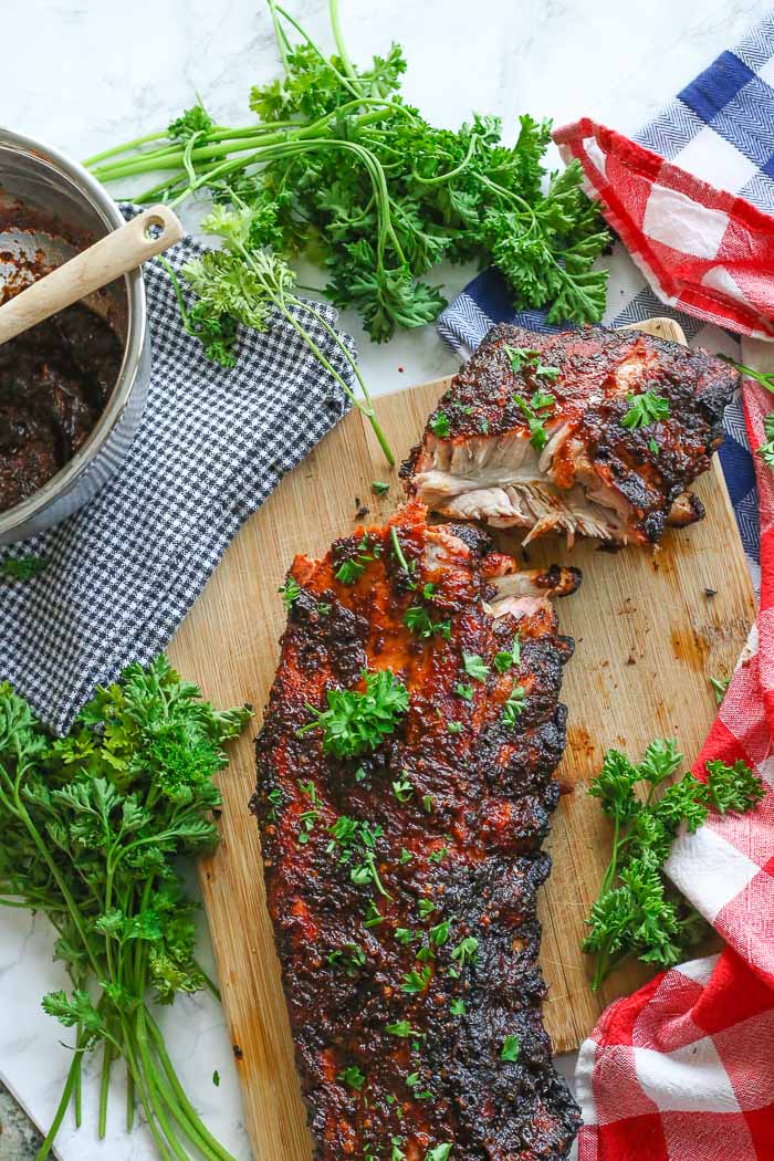 Adobo Ribs Recipe - Pork Ribs Falling Off the Bone | Bless Her Heart Y'all