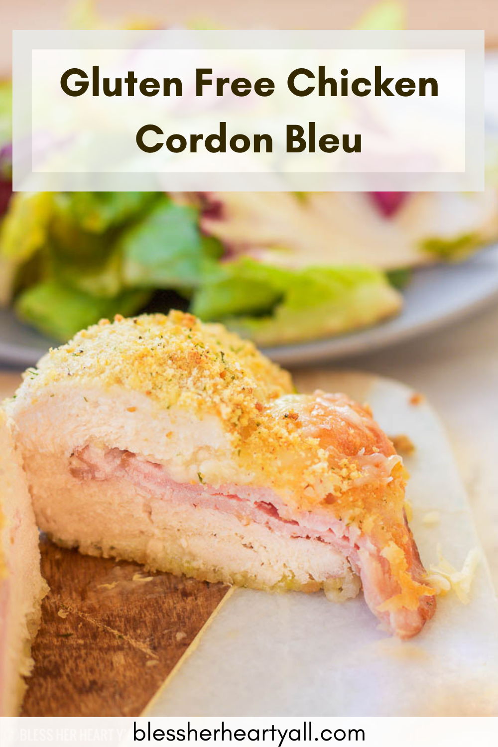 Gluten-Free Chicken Cordon Bleu: Easy & Delicious!